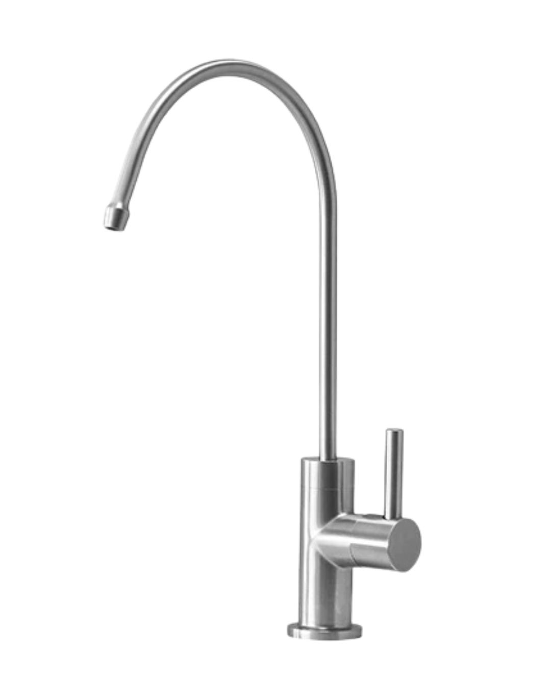 Hane G66 enkelthane til vandkøler – Mat rustfrit stål – Waterpoint