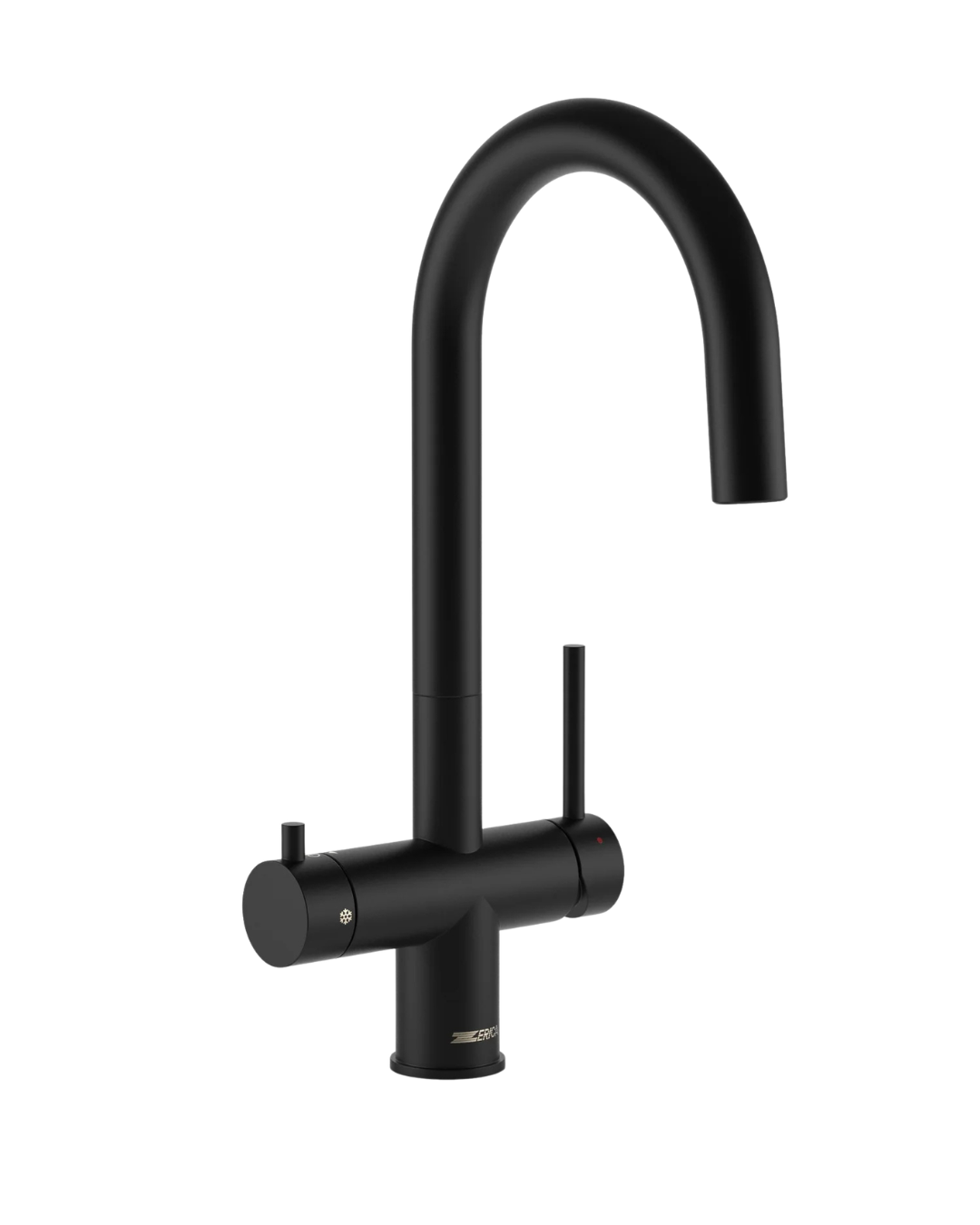 Hane G670 Sort - 4-i-1 armatur i rustfrit stål til drikkevand – Waterpoint