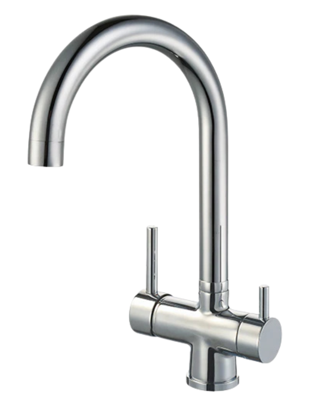 Hane G70 4-i-1 armatur i rustfrit stål – Komplet vandløsning – Waterpoint